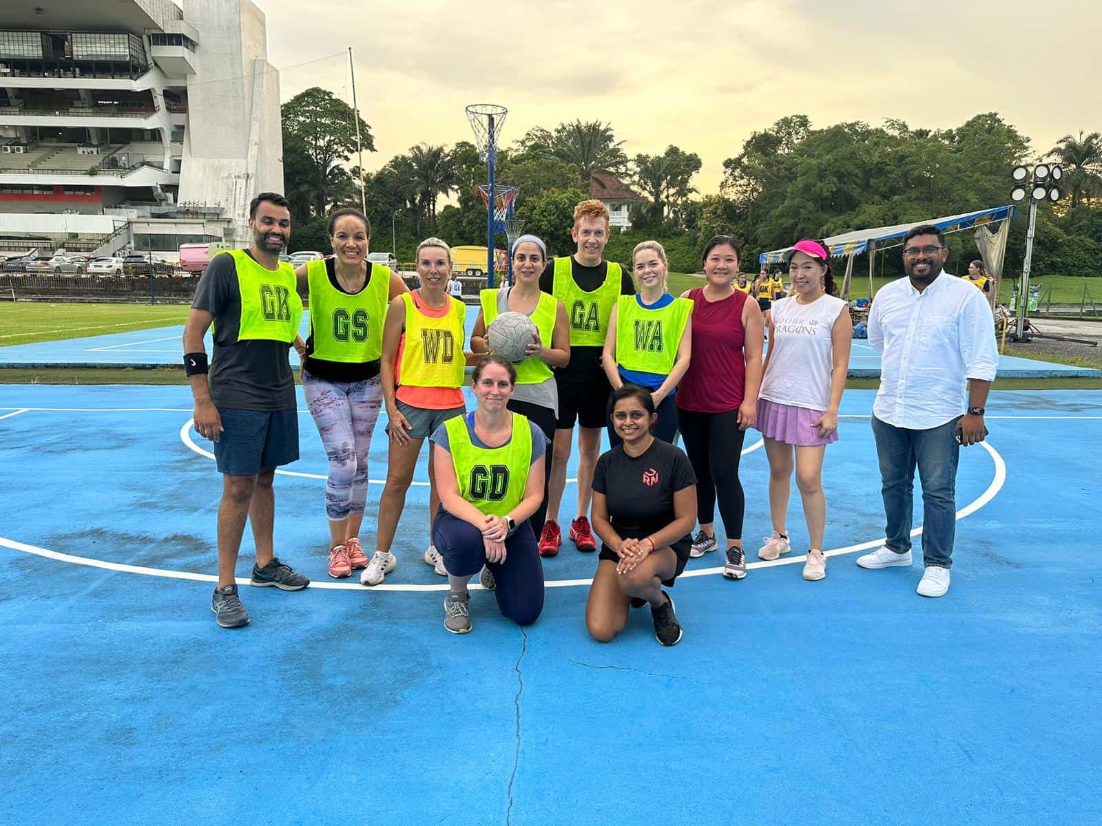 Netball • Centaurs Group