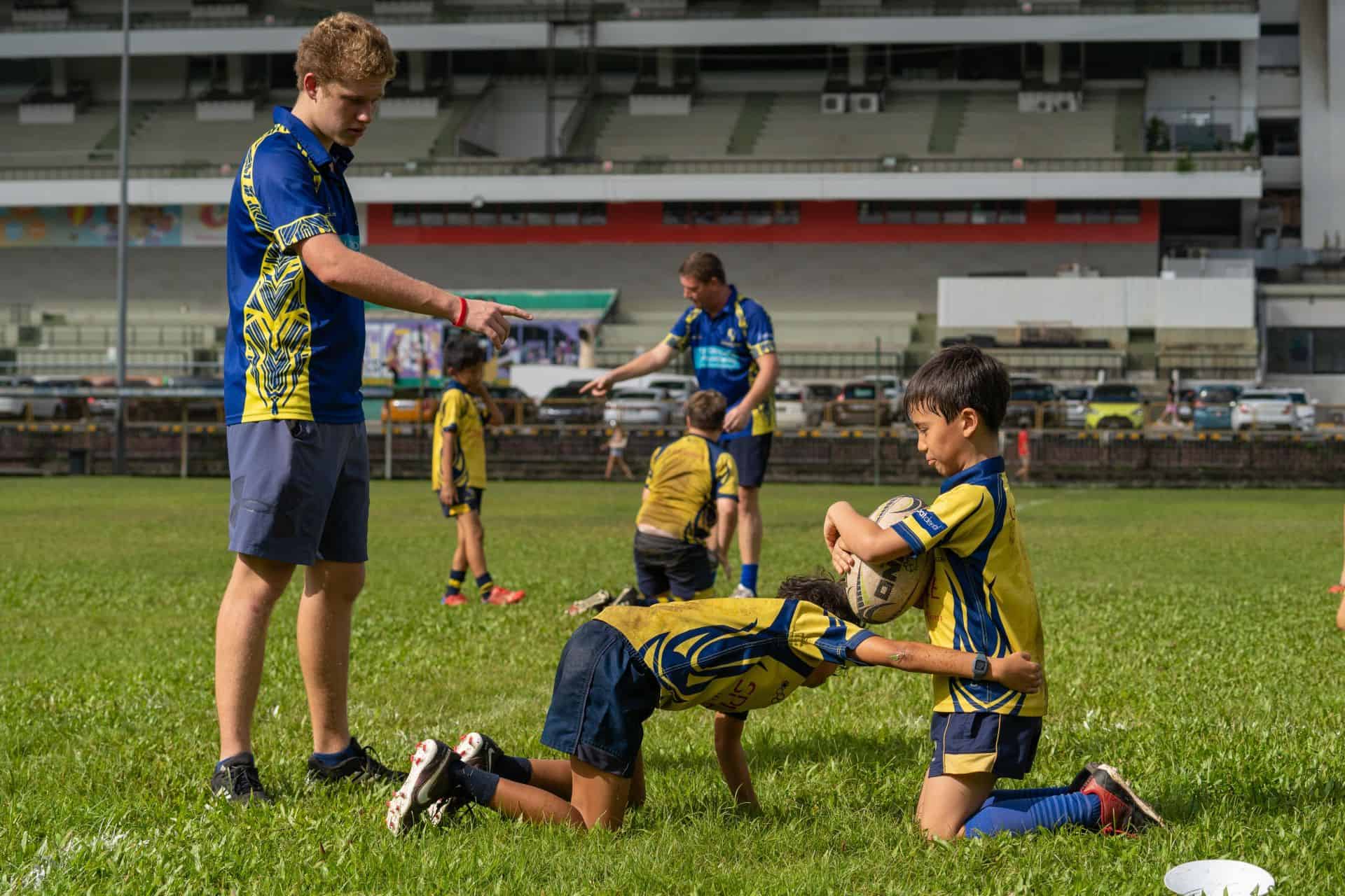 The Centaurs Approach to Contact/Tackle • Centaurs Group