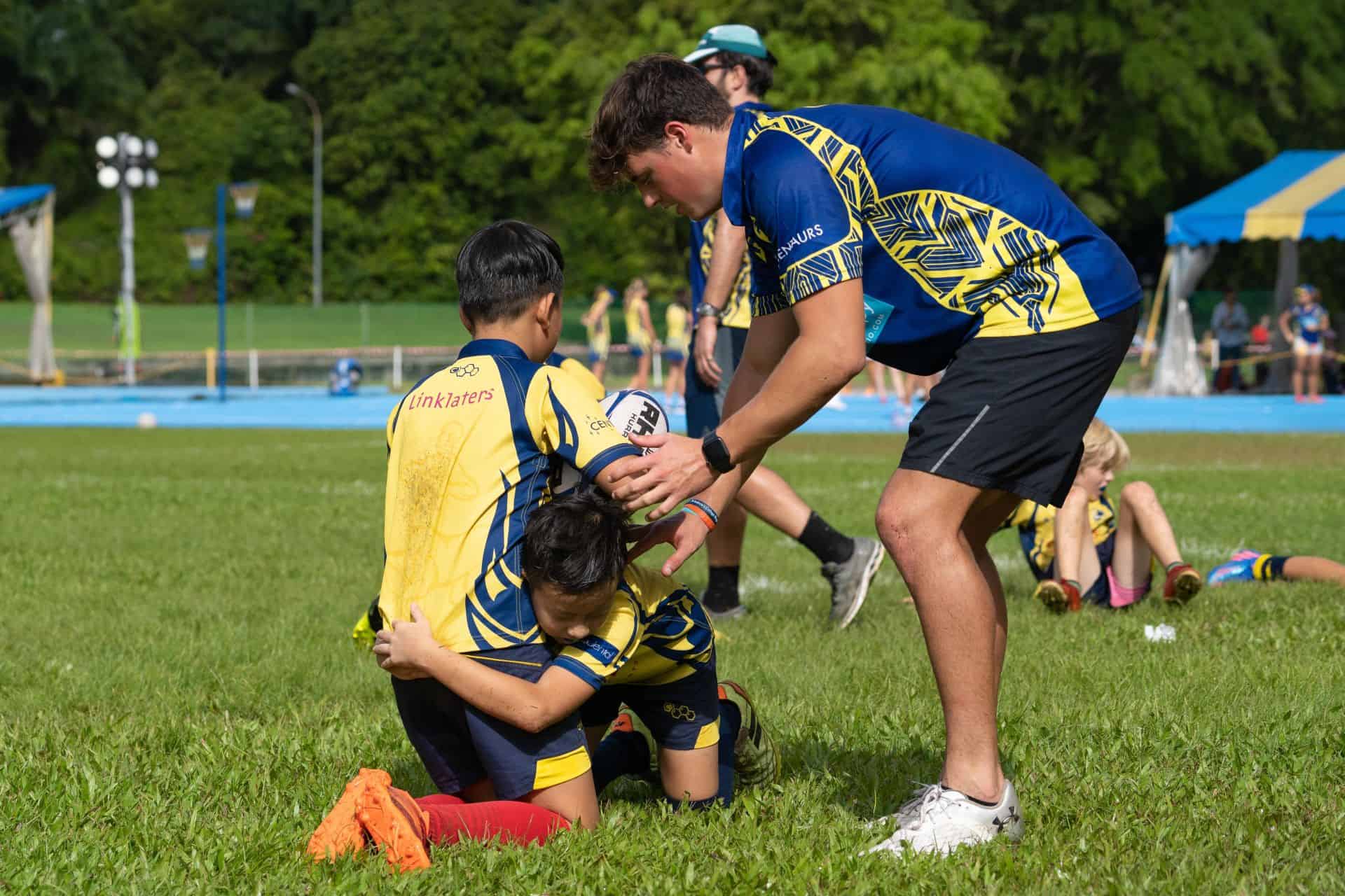 The Centaurs Approach to Contact/Tackle • Centaurs Group