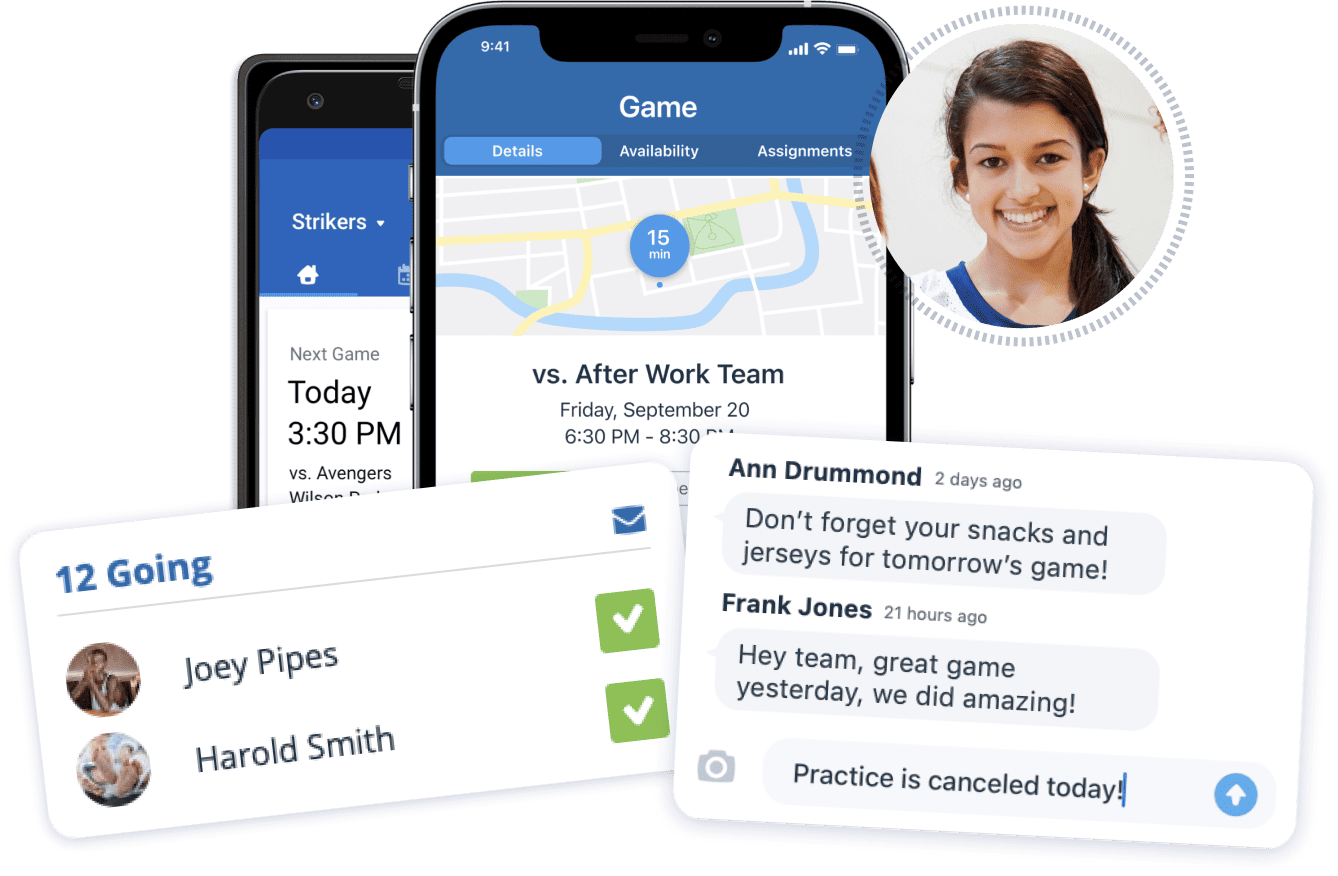Our TeamSnap Cheat Sheet • Centaurs Group